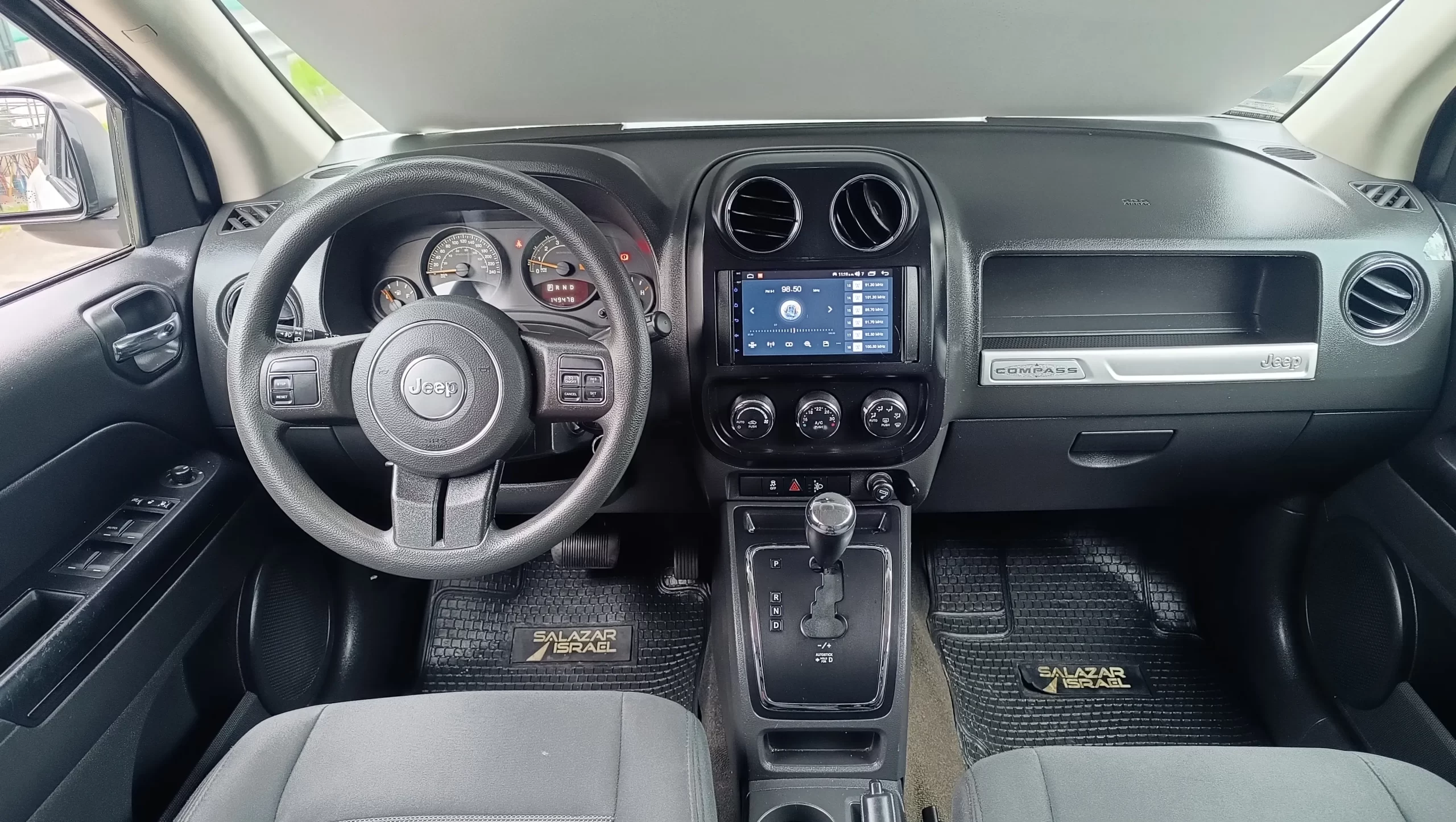 JEEP COMPASS SPORT 4X4 AUTOMÁTICA 2014 2.4cc – StarCars