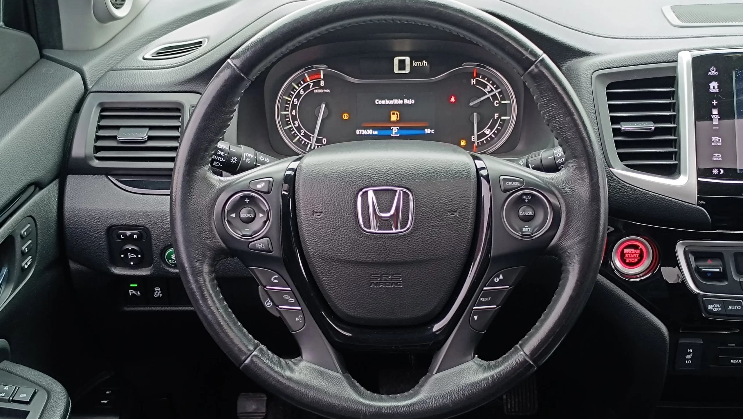 HONDA PILOT ÉLITE 4X4 AUTOMÁTICA BENCINA 2019 3.5cc – StarCars