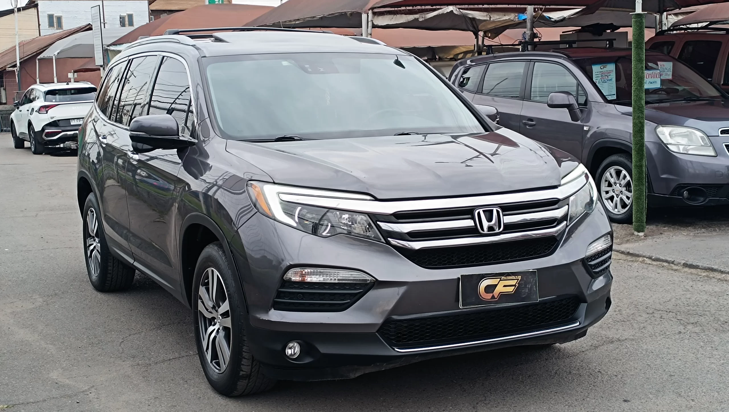 HONDA PILOT ÉLITE 4X4 AUTOMÁTICA BENCINA 2019 3.5cc – StarCars