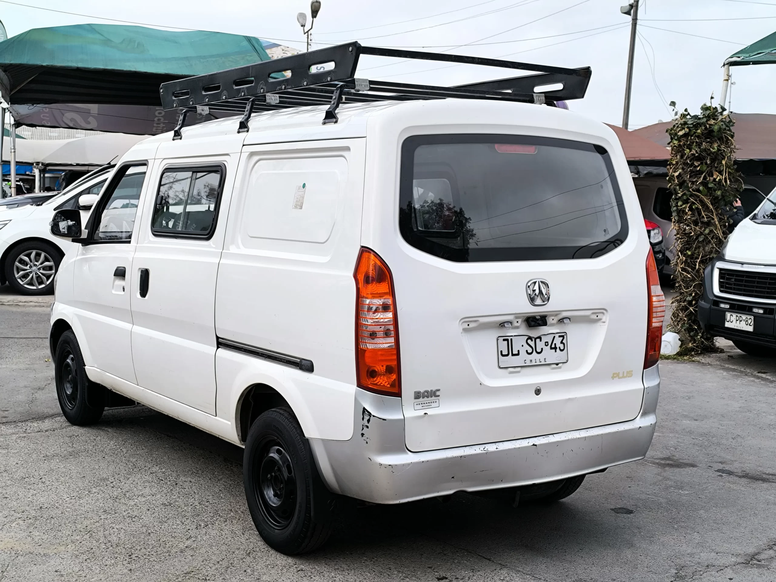 BAIC PLUS CARGO VAN 2017 1.2cc 81.633 – StarCars