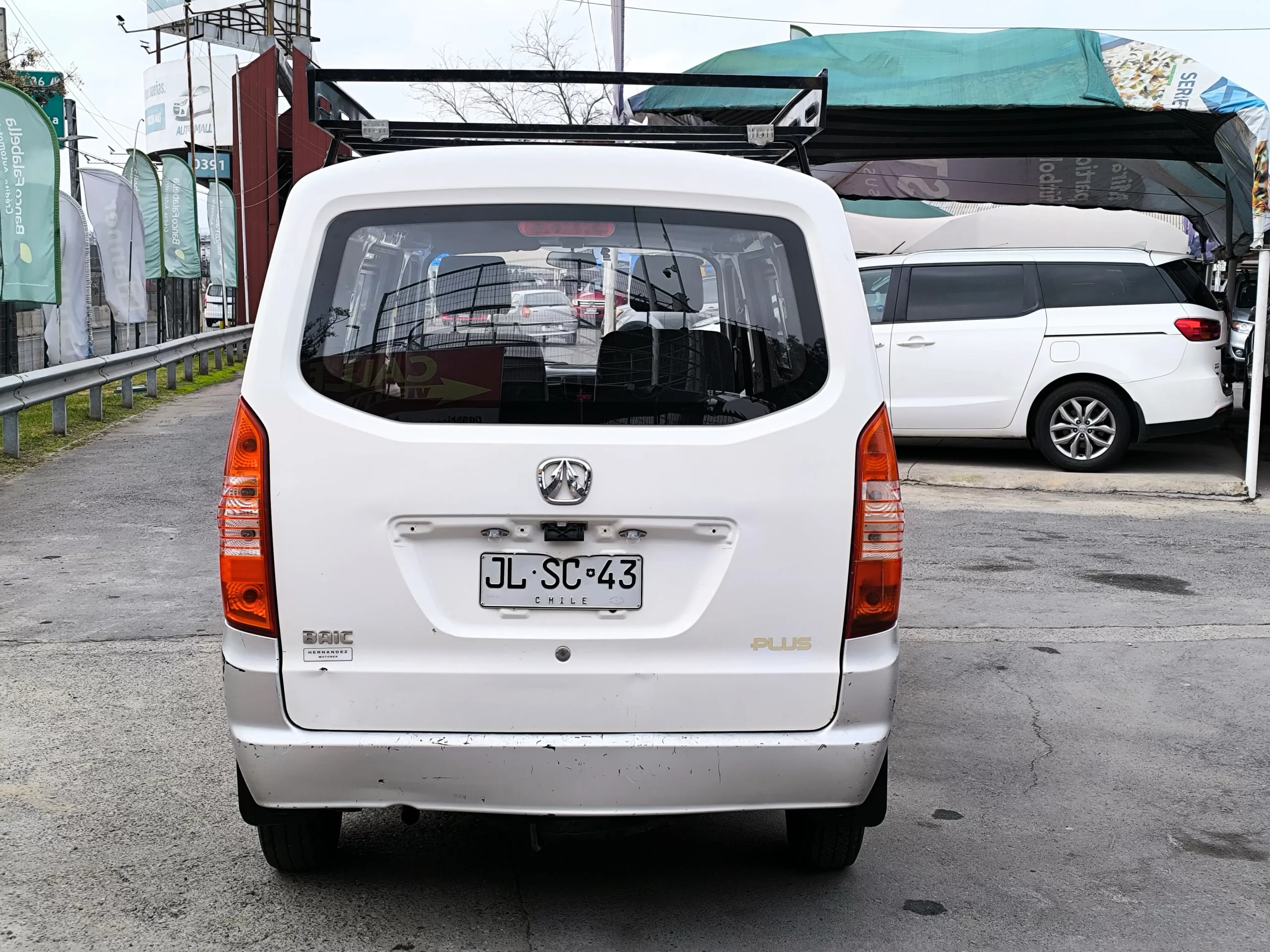 BAIC PLUS CARGO VAN 2017 1.2cc 81.633 – StarCars
