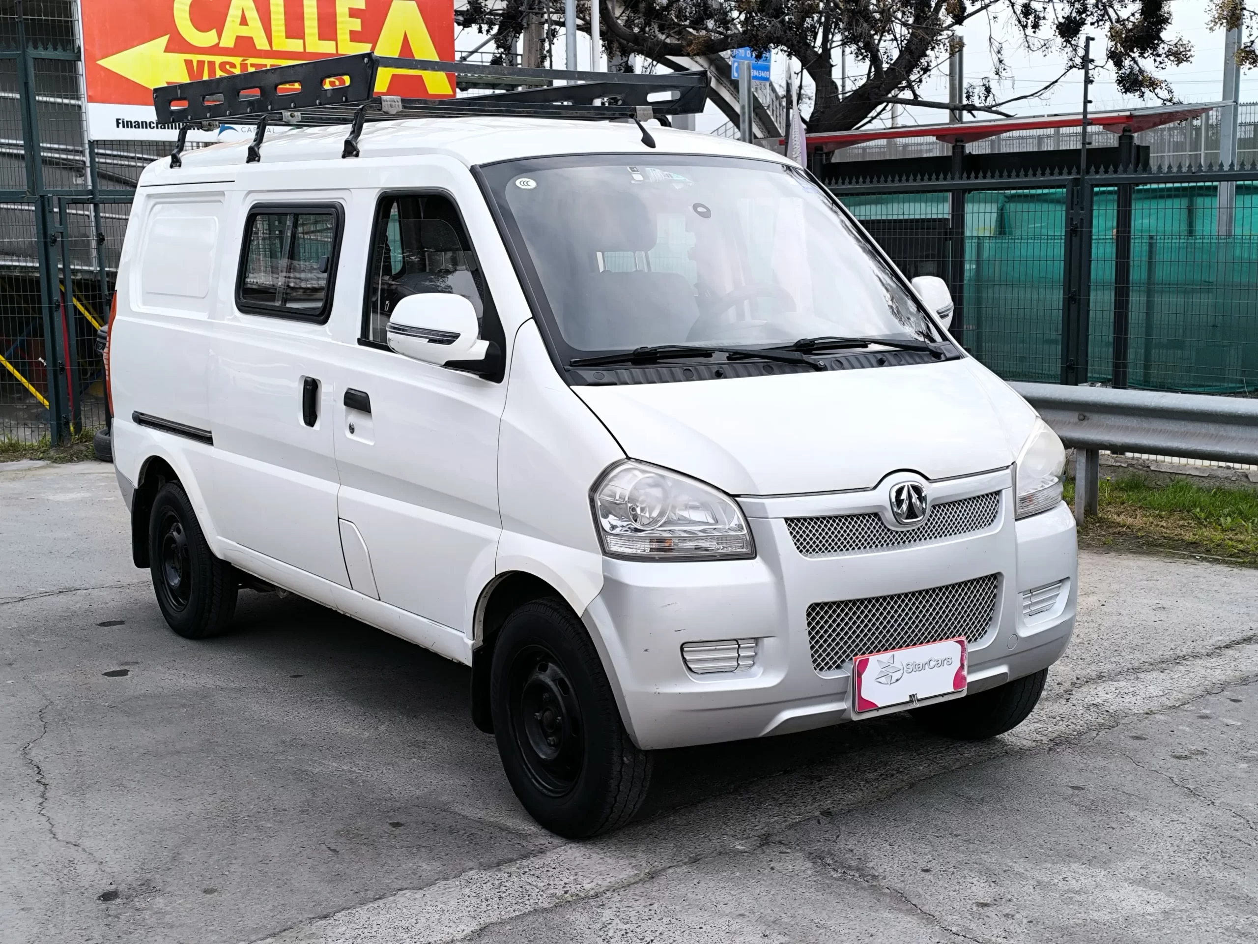 BAIC PLUS CARGO VAN 2017 1.2cc 81.633 – StarCars