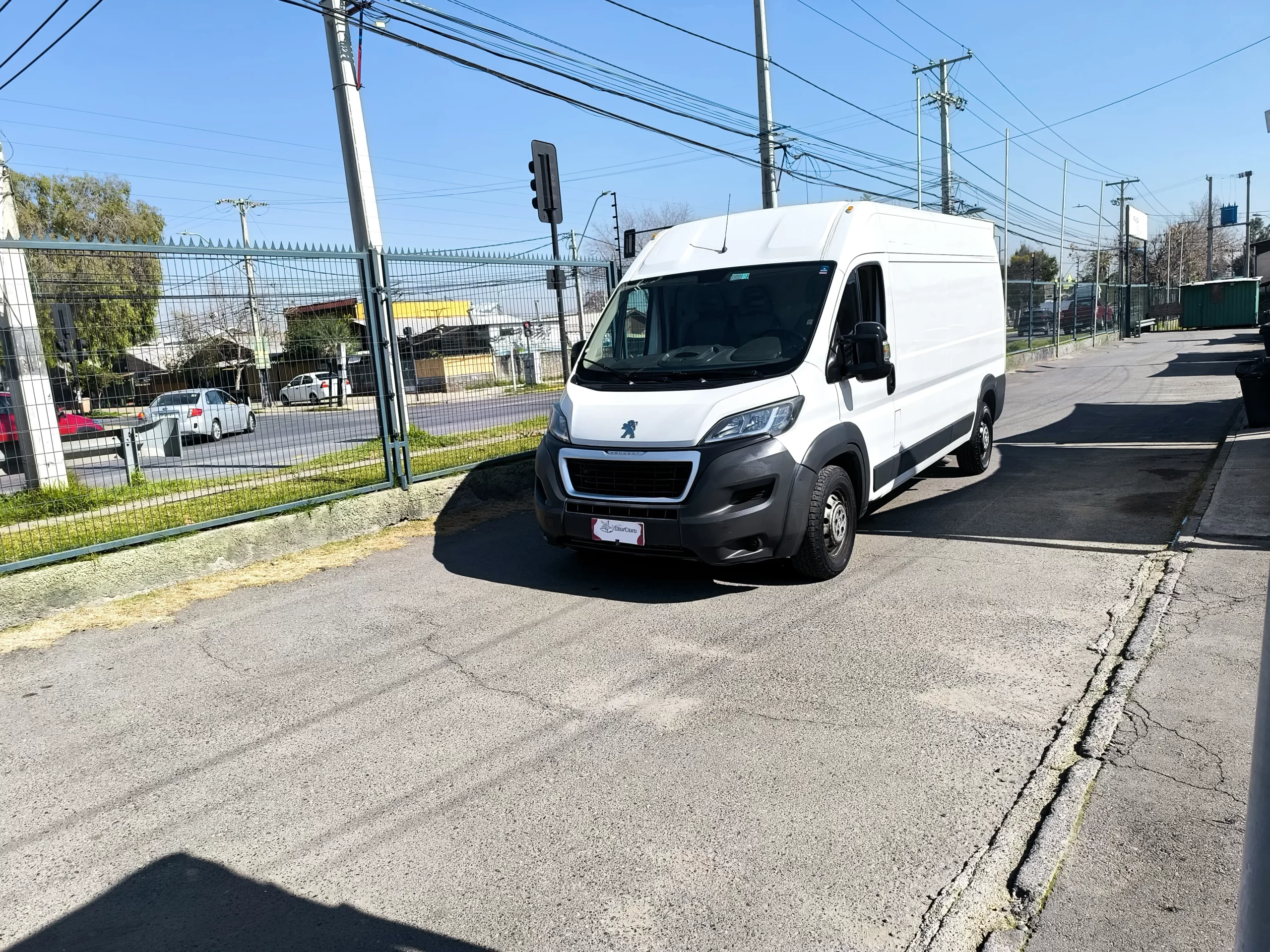 PEUGEOT BOXER L3 2018 2.0cc – StarCars