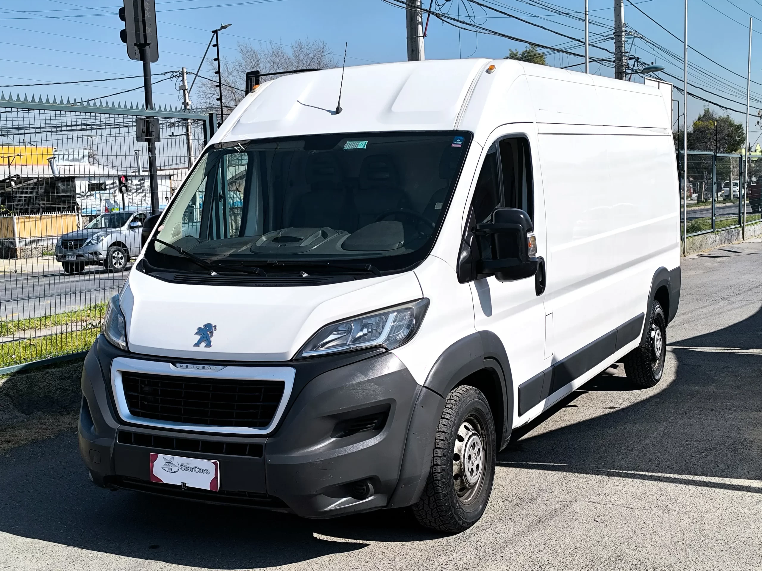 PEUGEOT BOXER L3 2018 2.0cc – StarCars