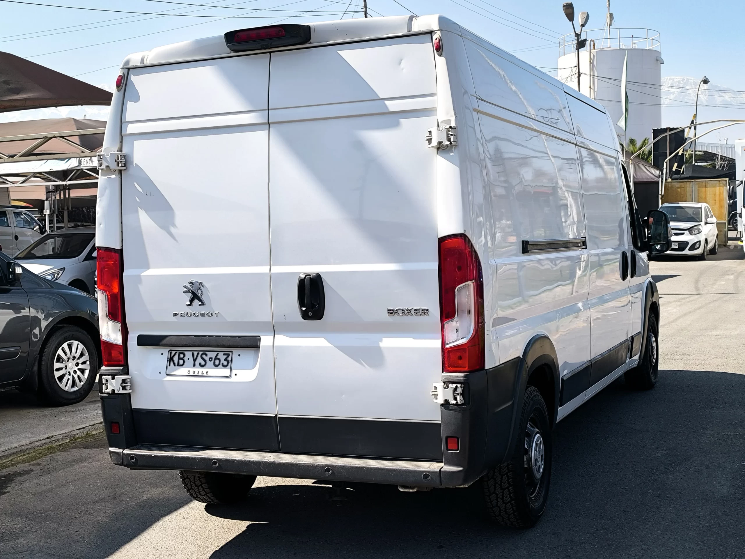 PEUGEOT BOXER L3 2018 2.0cc – StarCars