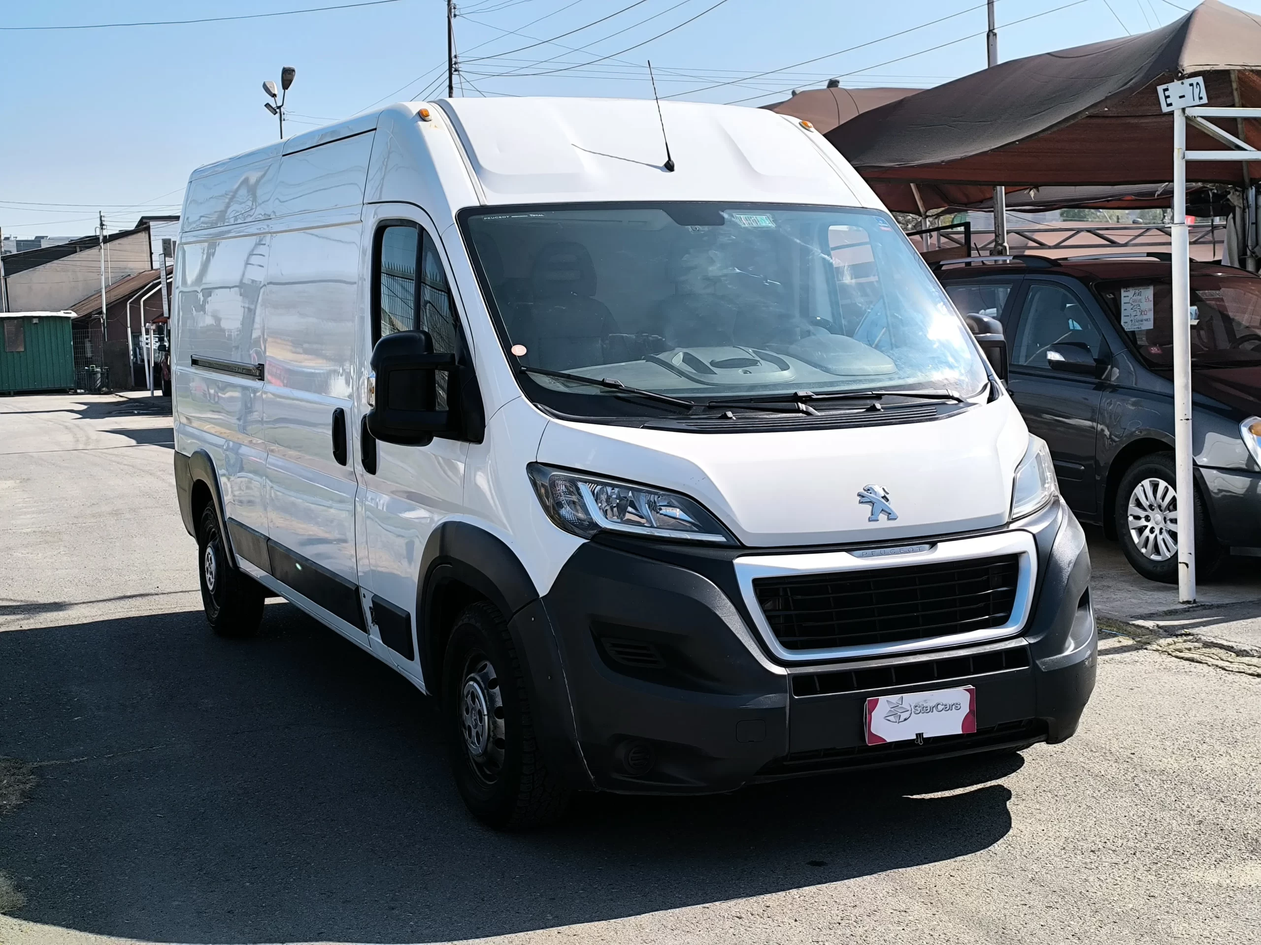 PEUGEOT BOXER L3 2018 2.0cc – StarCars
