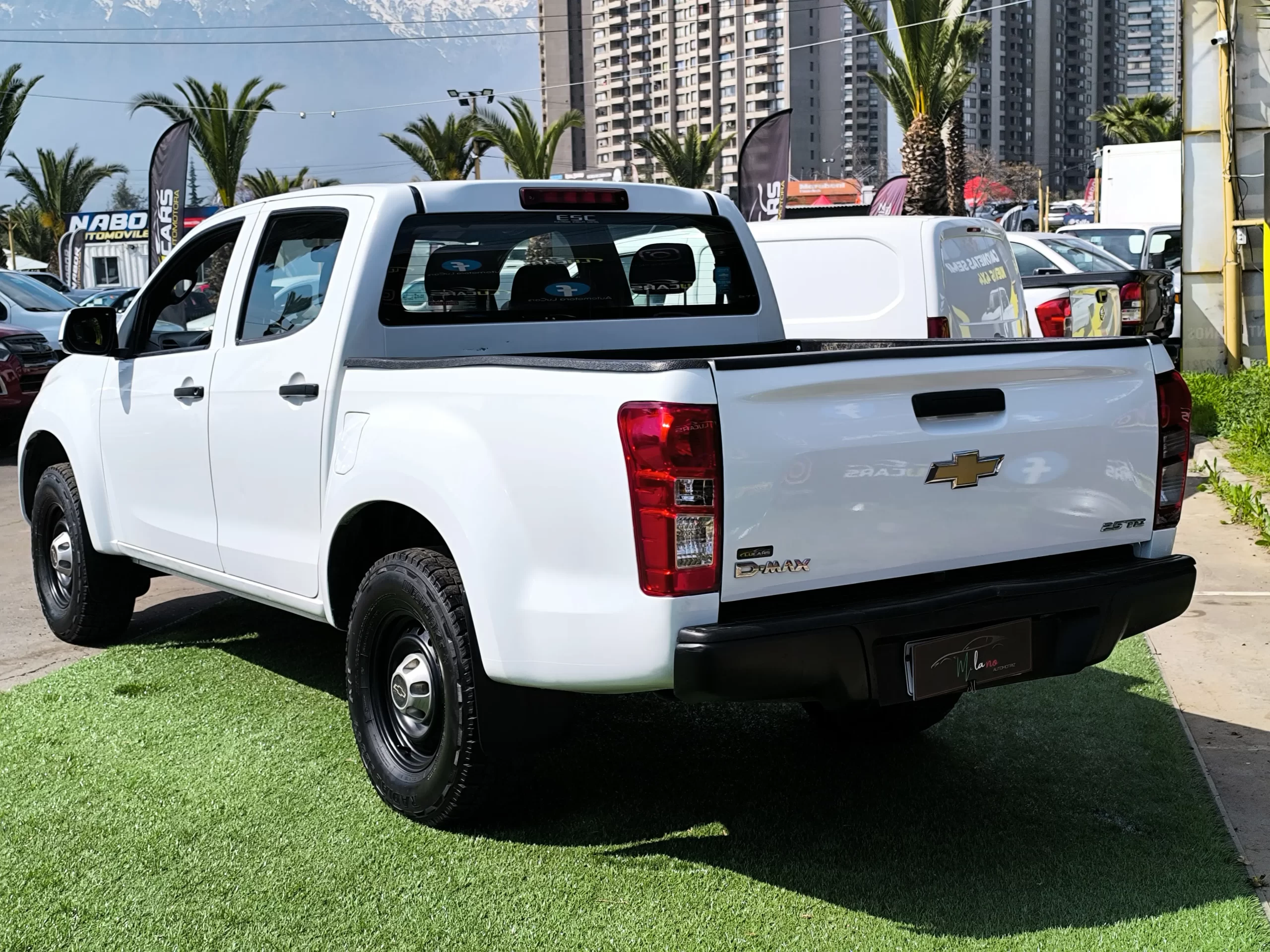 CHEVROLET D-MAX 4X2 DIESEL 2018 2.5cc – StarCars