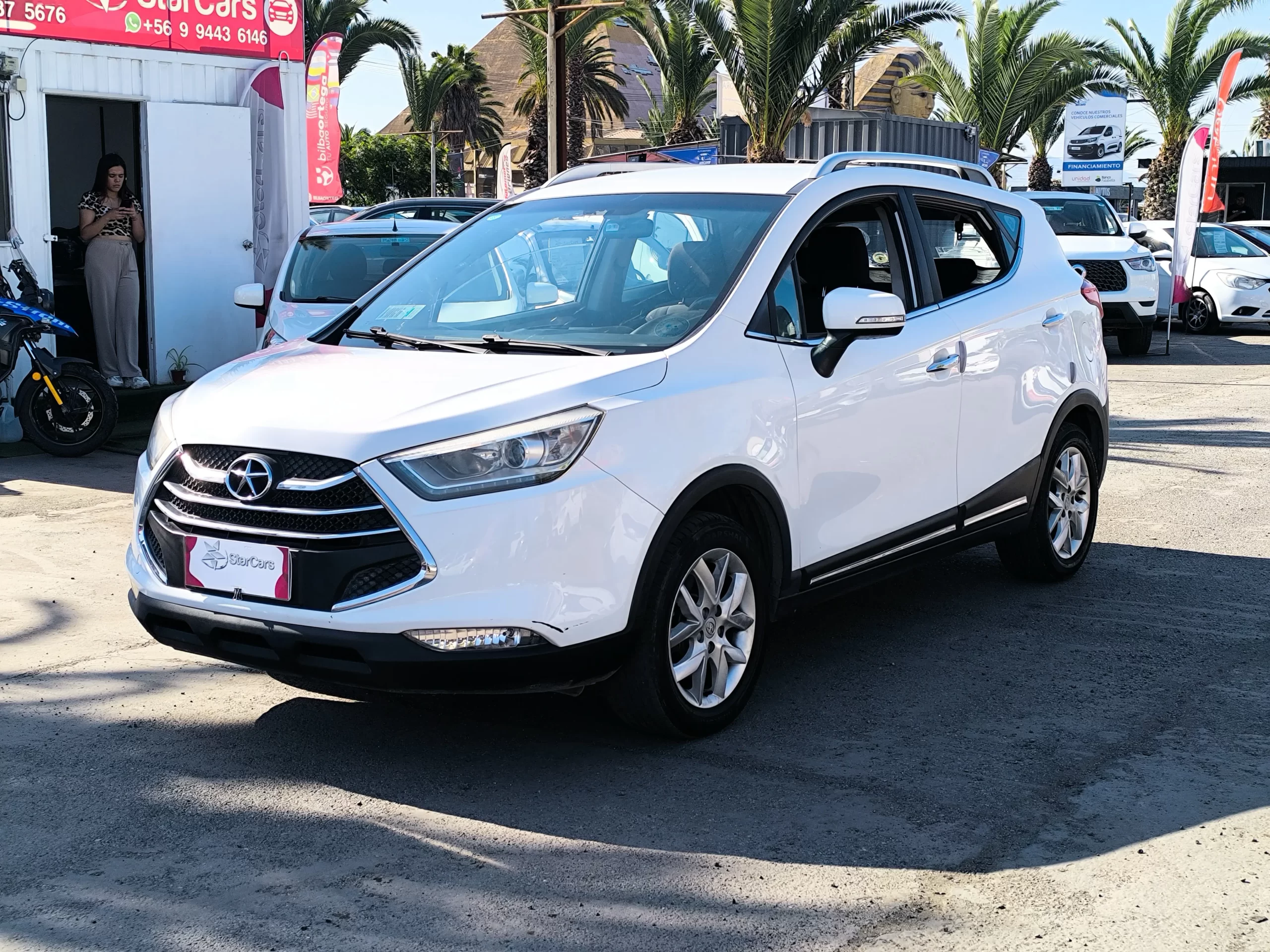 JAC S3 2016 1.5cc – StarCars