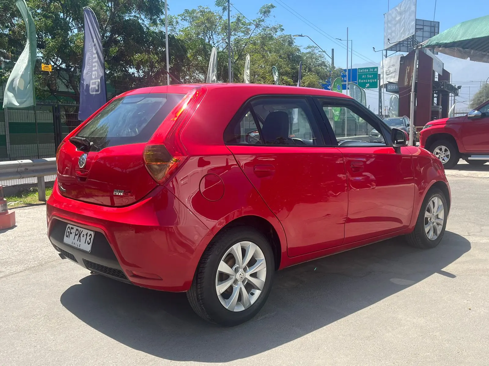 MG MG3 STD 2014 1.5 – StarCars