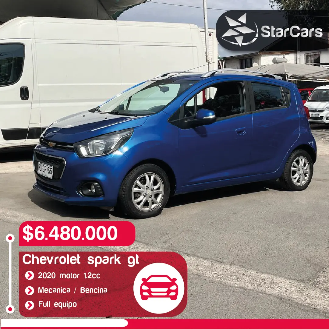 CHEVROLET SPARK GT 2020 1.2 – StarCars