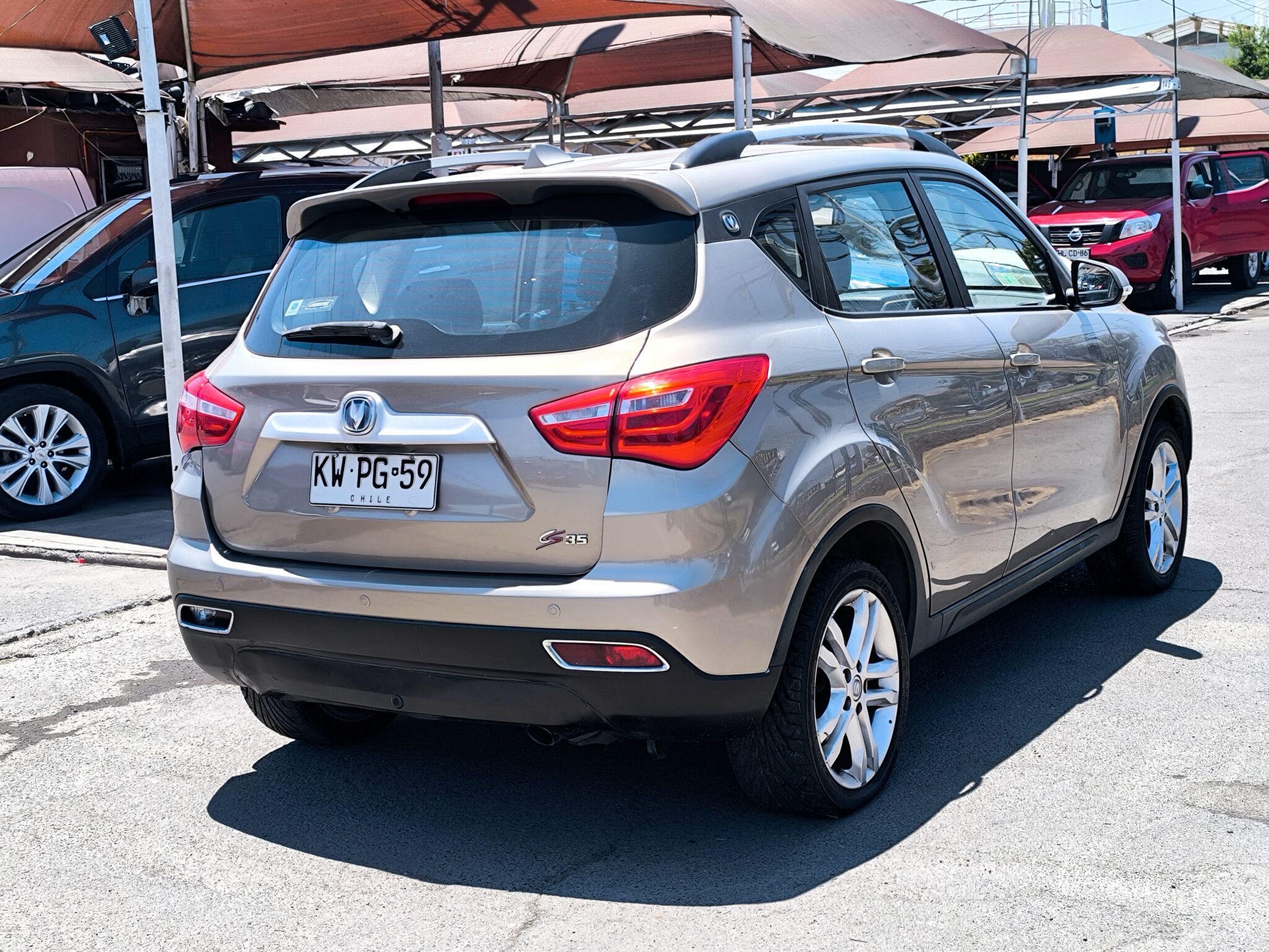 CHANGAN CS 35 2019 1.5cc – starcars